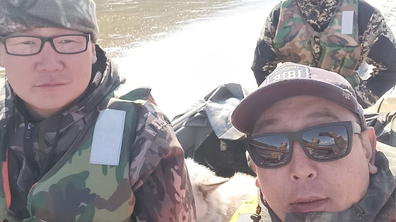 Поездка в Иркутскую область на заброшенную промысловую базу семьи " Бузиковых "