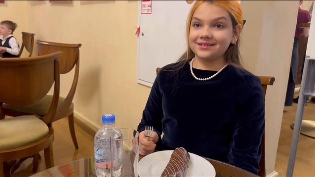 Михайловский театр. Опера «Золушка». Семейный влог.