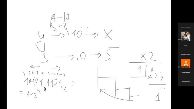онлайн встреча 8 класс (8.11.2024)