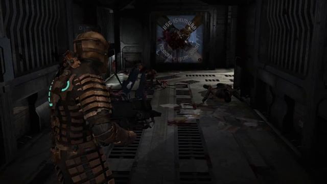 Dead space. Глава 8-1: возвращение на мостик