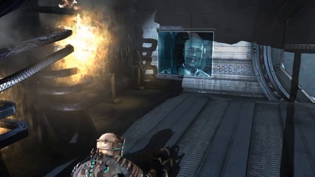 Dead space. Глава 8-2: слизняк