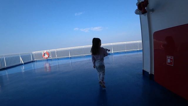 Часть 30 Заключительная серия.  ПАРОМ ТРАВЕМЮНДЕ — ХЕЛЬСИНКИ