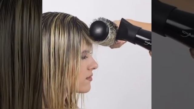 Tutorial - гладкие и блестящие волосы с разглаживающей сывороткой Ecru New York.