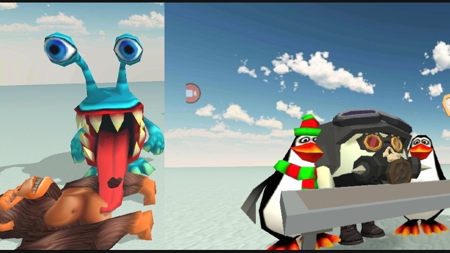 кинг-конг 4 серия *финал* | чикен ган