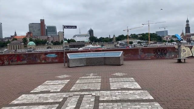 Гамбург. Сколько потратили! #vanlife