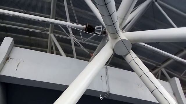 Журналист Папилкин отыскал лопнувшую на самарском стадионе балку