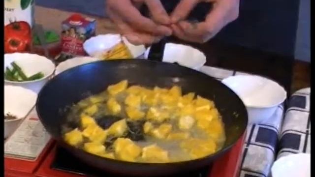 Ролы из макруруса томлёные в апельсиновом соке