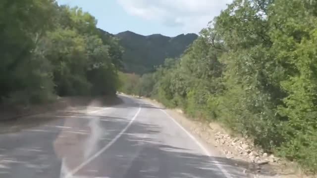 Крым.  Коктебель  - Судак.  Серпантин