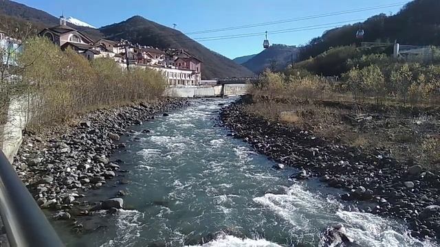 Река Мзымта. Эсто-Садок❤️🇷🇺