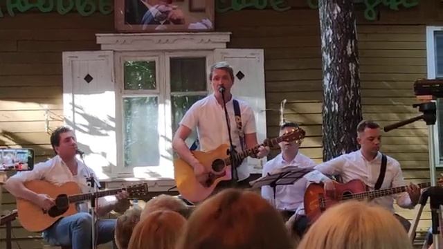 группа "Ирония судьбы" - "Мне твердят..." сл. и муз. Юрия Визбора