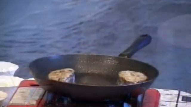 Жареные кругляши из макруруса