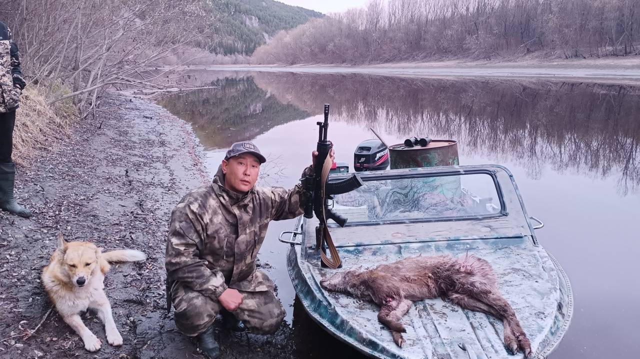 В гостях у пограничника Дмитрия "Охота на кабаргу на отстое"