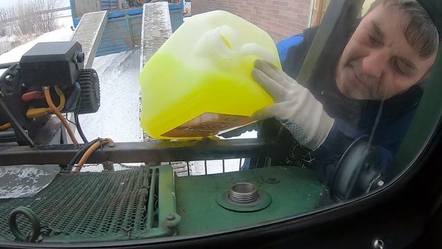 работа в Новом Уренгое. антифриз в BV