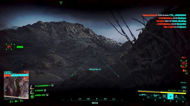 Катаем Катки 4K 60FPS в Battlefield 2042