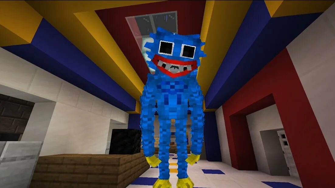 Майнкрафт но я попал в Popy Play Time