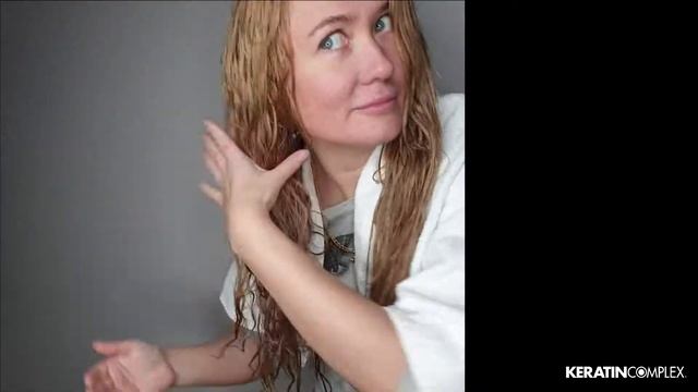 Keratin Complex: экспресс-восстановление волос. Домашняя процедура.