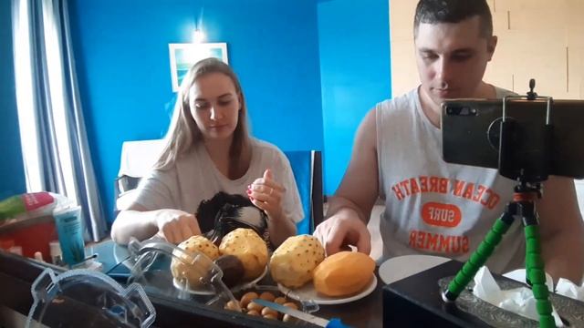 Pattaya кушаем Тайские фрукты