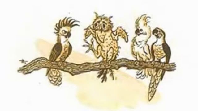 Завистливая сова