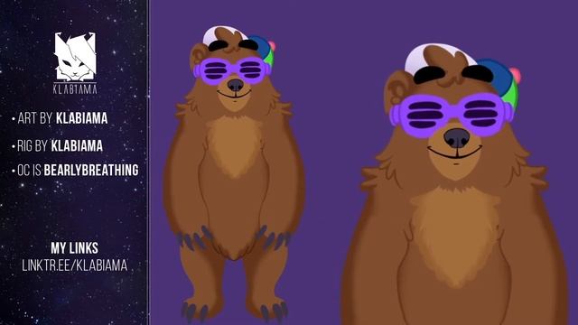 Bearly_breathing | Vtuber preview