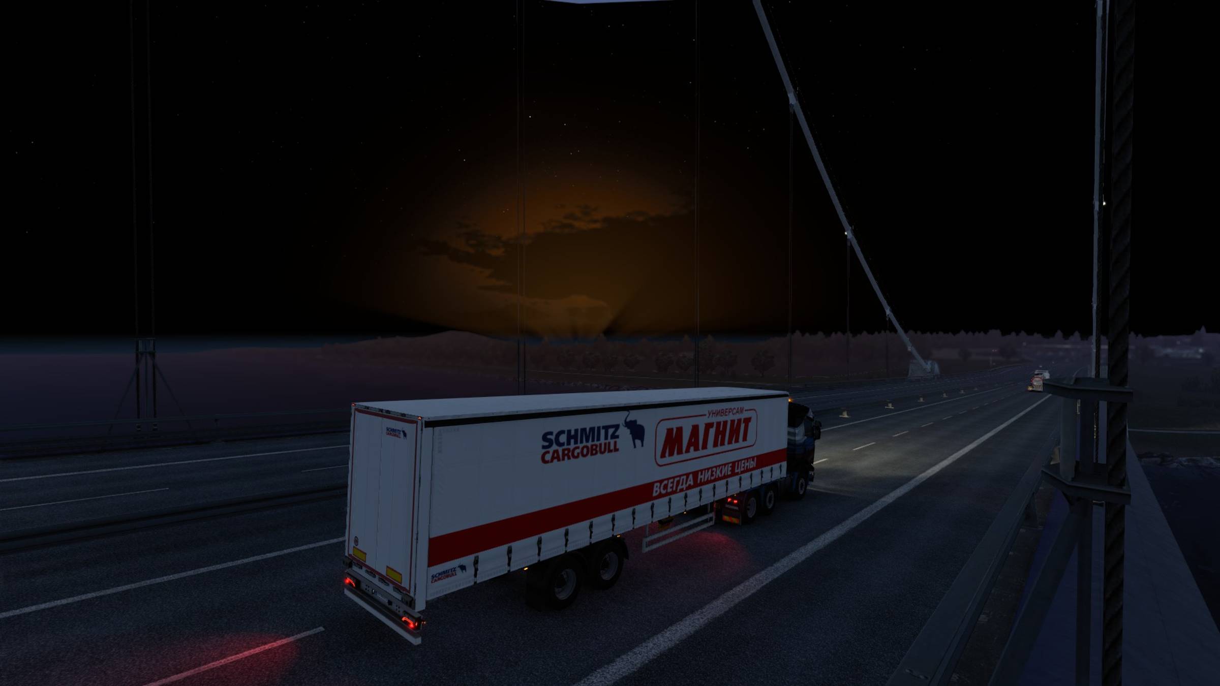 ETS 2  - Стройматериалы в Данию #88