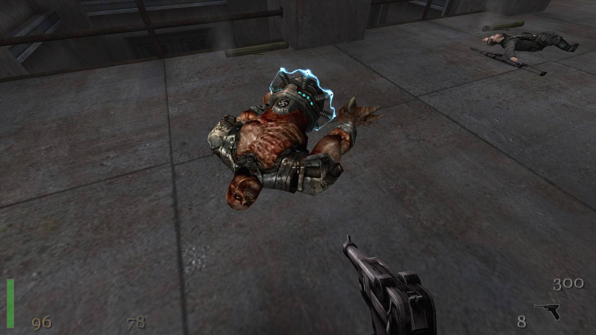 Return to Castle Wolfenstein Ϟ ОПАСНЫЕ МОНСТРЫ #6