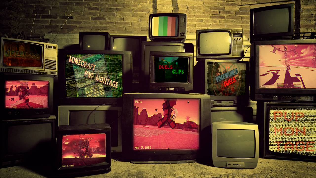 Minecraft pvp montage