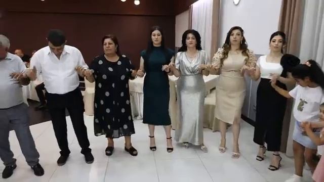 Езидская свадьба / Dawata Ezdia /  Alik & Lusine первый день 2