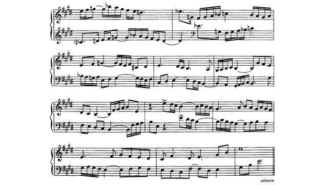 Сергей Слонимский / Sergey Slonimsky: Прелюдия и фуга ми мажор  (Prelude & Fugue in E major)