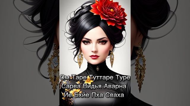 Мантра черной Тары - разрушает любую черную магию и любой негатив, защищает от зла