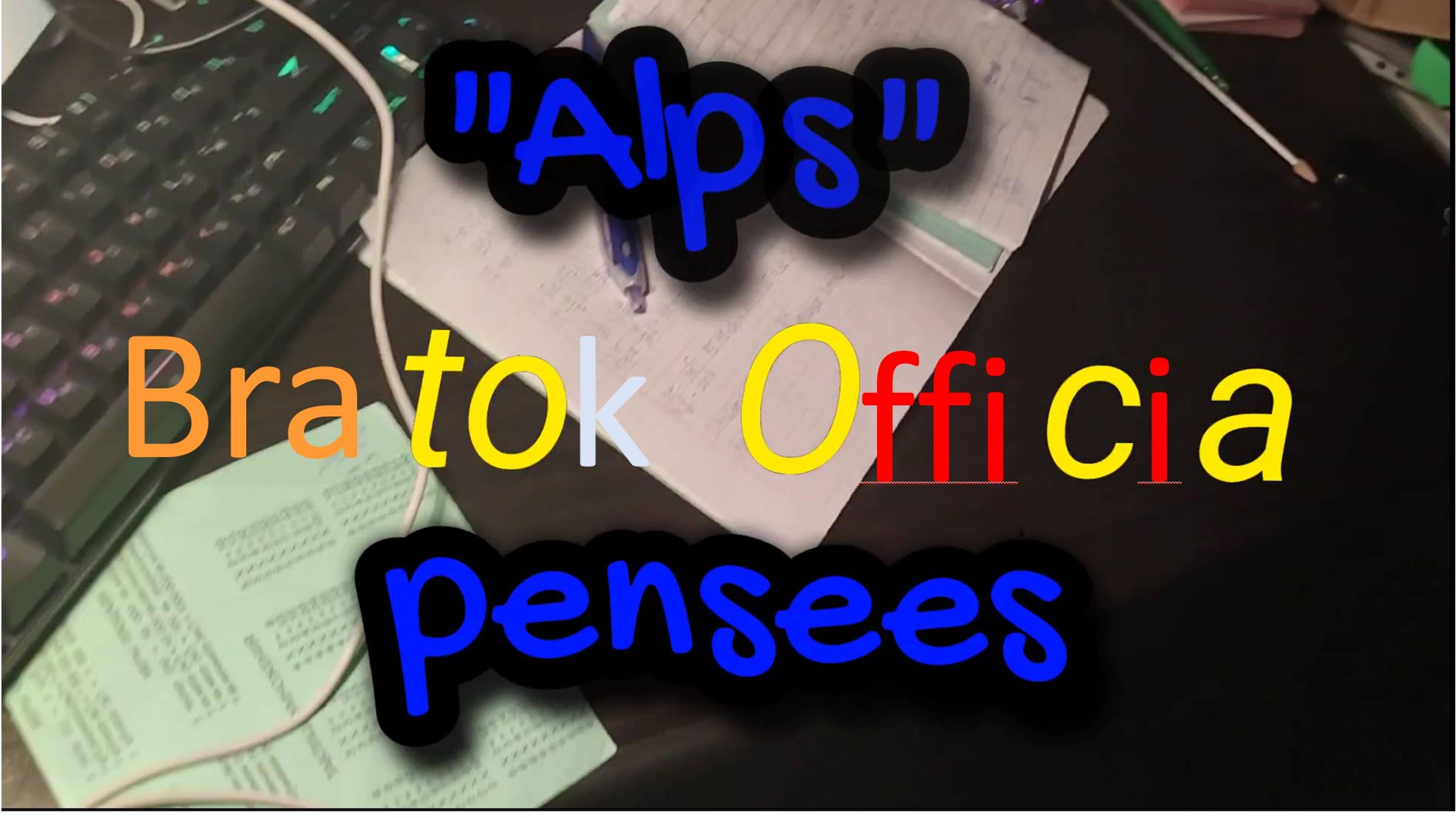 Клава-Клип ALPS PENSEES