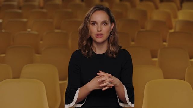 Натали Портман учит актерскому мастерству. Урок 5 - Исследование сцены, физический жест