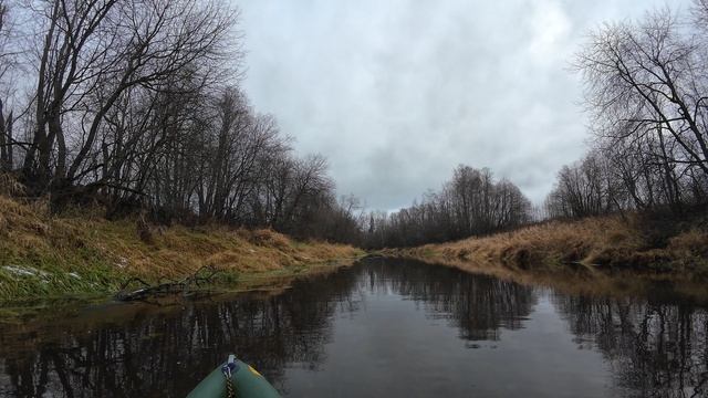 Сплав по реке Комёла .