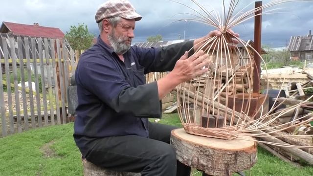 Азы плетения корзины. Светлой памяти Мастера посвящается.