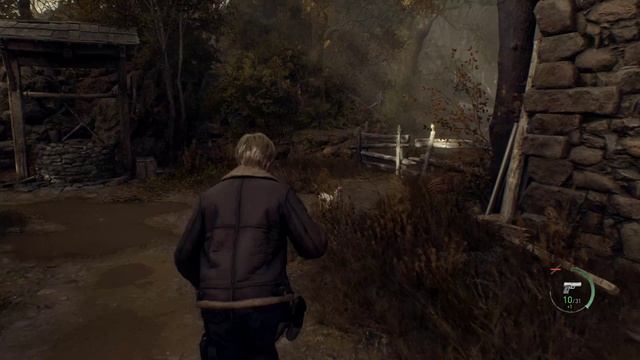 Resident Evil 4 2K RTX ON Прохождение Часть 1 Деревня у озера