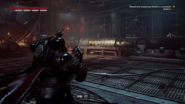 Warhammer 40000  SPACE MARINE 2   (2024)   серия 1   no comment