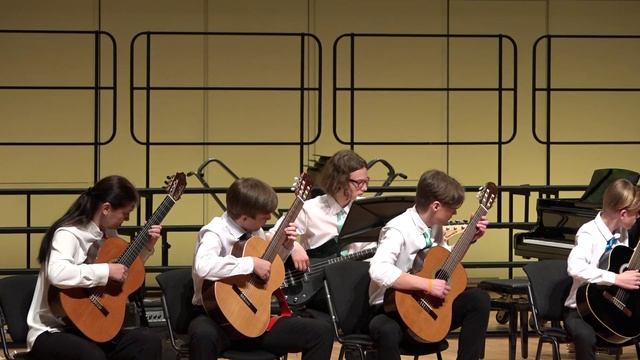 1-05 Ансамбль гитаристов "Акварель"