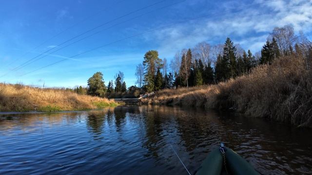 Сплав по реке Комёла .