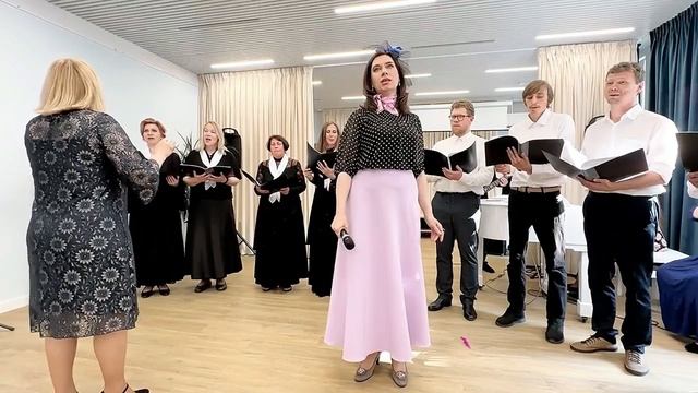 Ульяна Бородина и ансамбль "Домино" Школы "Звучи". "Лэди Совершенство"