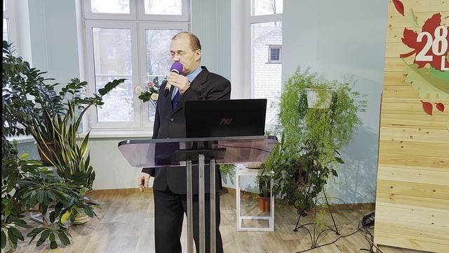 Проповедь "Ищите горнего" - Пумполов Максим