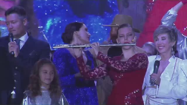 Пусть миром правит любовь. Сл и музыка Александр Ягья Поёт С Фикс флейта София Деньговская