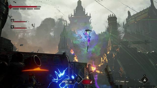 Warhammer 40000  SPACE MARINE 2   (2024)  серия 6   no comment