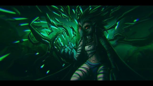 Lustmord | Priestess Seshafi | Animation