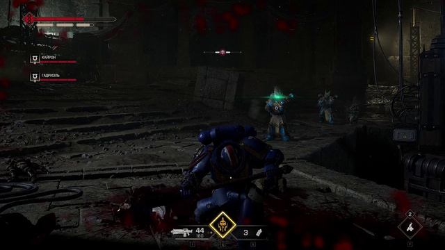 Warhammer 40000  SPACE MARINE 2   (2024)   серия 7   no comment