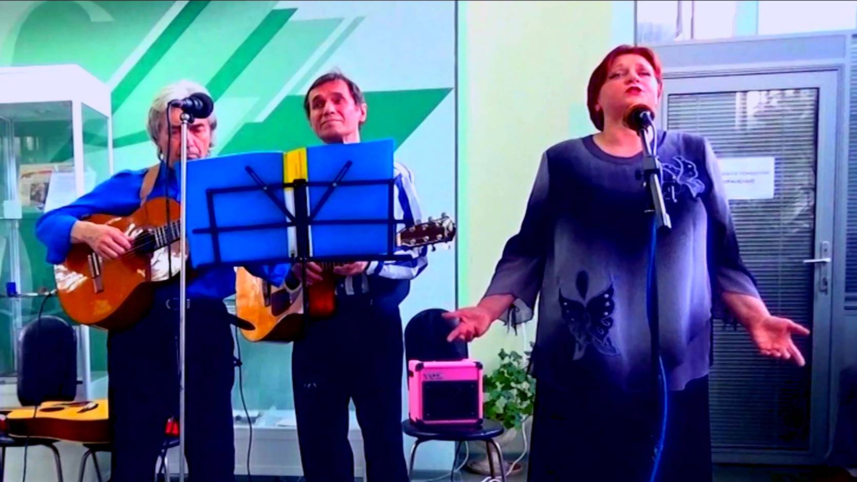 ДУША ЕСТЬ ДОЛГ М.И. Цветаевой: Анатолий Пережогин(автор), Наталия Булахова(сопрано),Сергей Красоткин