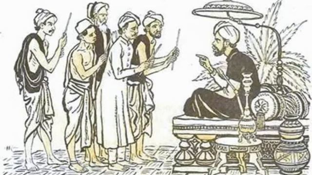 Хитрый судья (Индийская сказка) - аудио сказка.