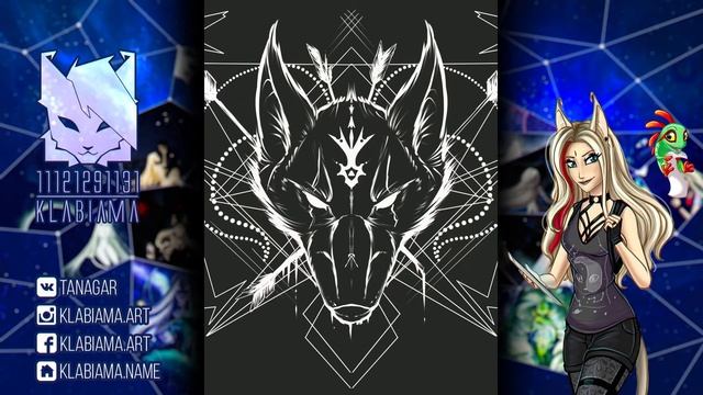 Postcards for Artists Alley | Speedart | iPad