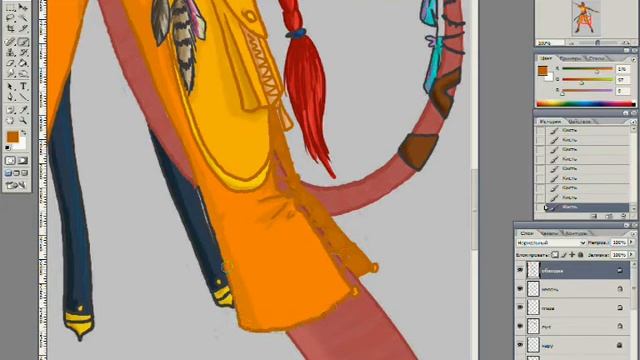 Coloring Photoshop by Klabiama