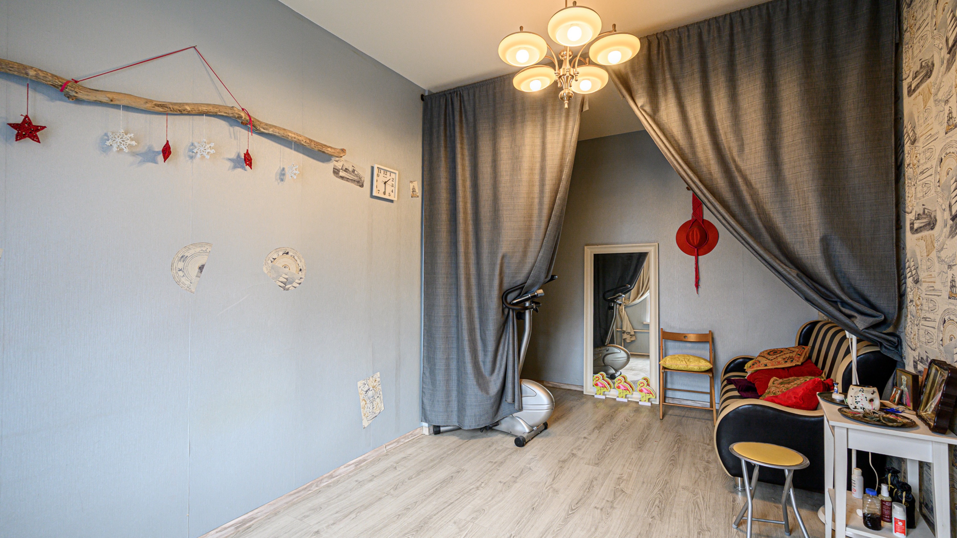 Четырехкомнатная квартира, Новосибирск, Железнодорожный район, ул. Фабричная, д.6