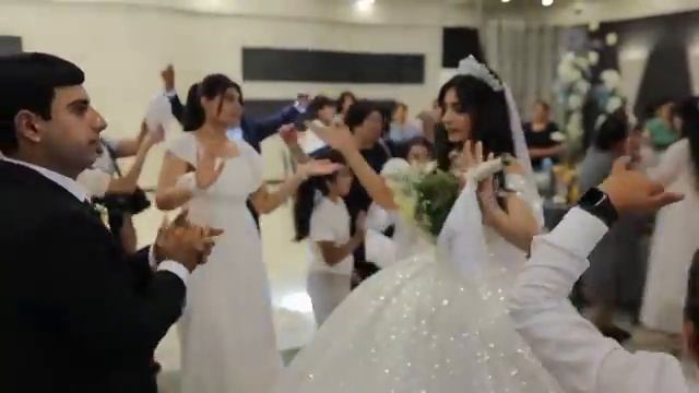 Езидская свадьба / Dawata Ezdia /  Alik & Lusine 1