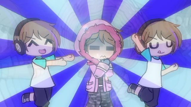 гача меме две моих ОС ОПИСАНИЕ 🌟